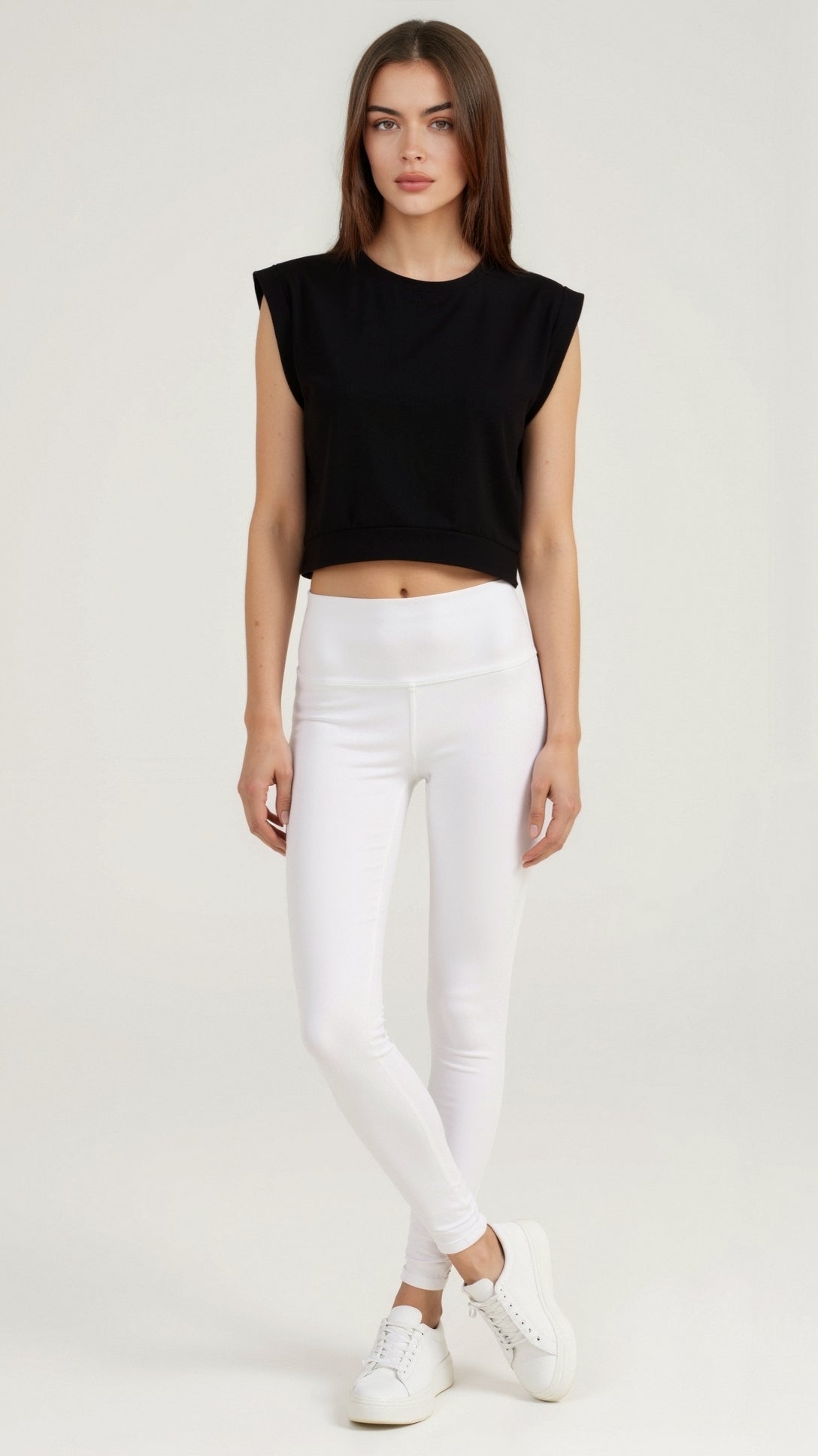 Faye Basic Crop Top